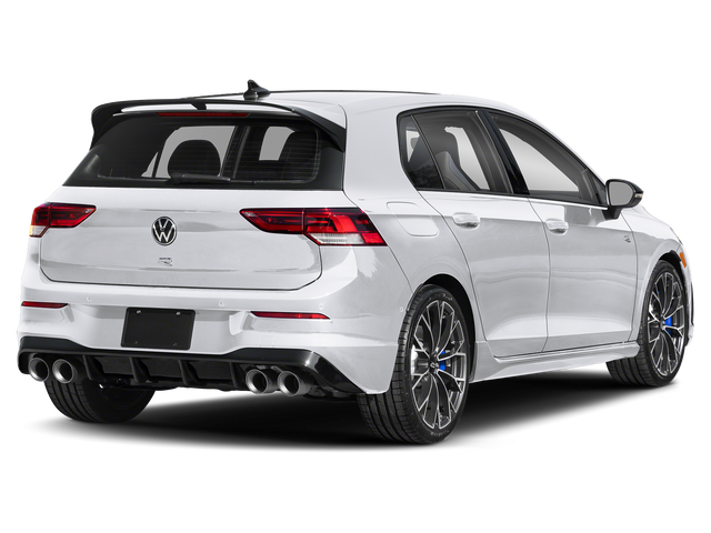 New 2026 White Volkswagen Golf R Hatchback For Sale in Seattle, WA ...
