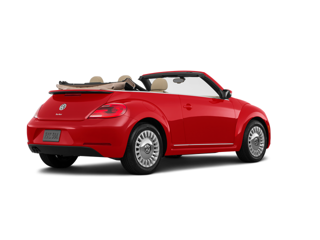 Used Red Volkswagen Beetle 1.8T SE For Sale in San Antonio, TX | Auto ...