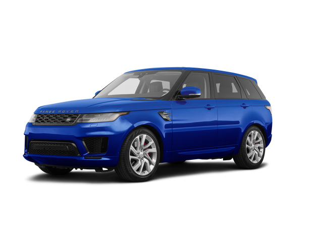 Used 2018 Blue Land Rover Range Rover Sport SUV For Sale in Tampa, FL ...