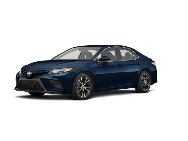 Used 2019 Blue Toyota Camry Hybrid For Sale in Chicago, IL | Auto Navigator