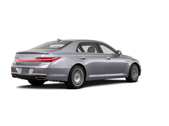 Used 2020 Silver Genesis G90 For Sale in Washington, DC | Auto Navigator