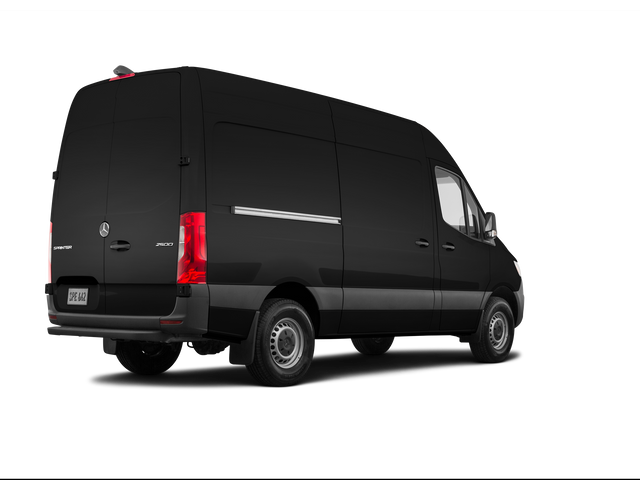 Used 2020 Black Mercedes-Benz Sprinter Van For Sale in Kansas City, MO ...