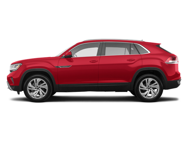 Used Red Volkswagen Atlas Cross Sport 3.6L V6 SEL Premium R-Line For ...