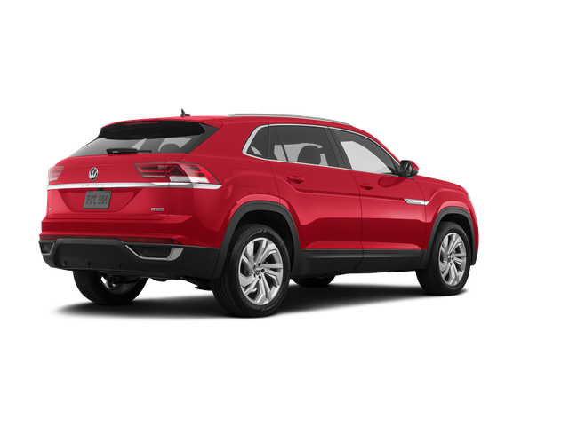 Used Red Volkswagen Atlas Cross Sport 3.6L V6 SEL Premium R-Line For ...