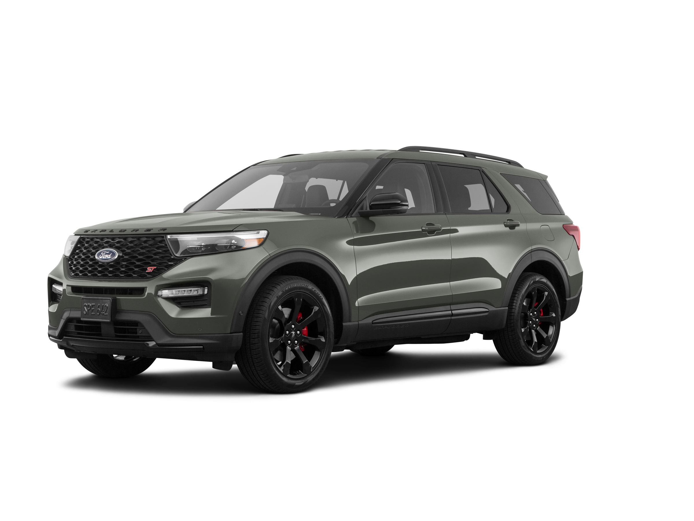 Certified Pre-owned 2022 Ford Explorer ST For Sale in CONNELLSVILLE, PA ...