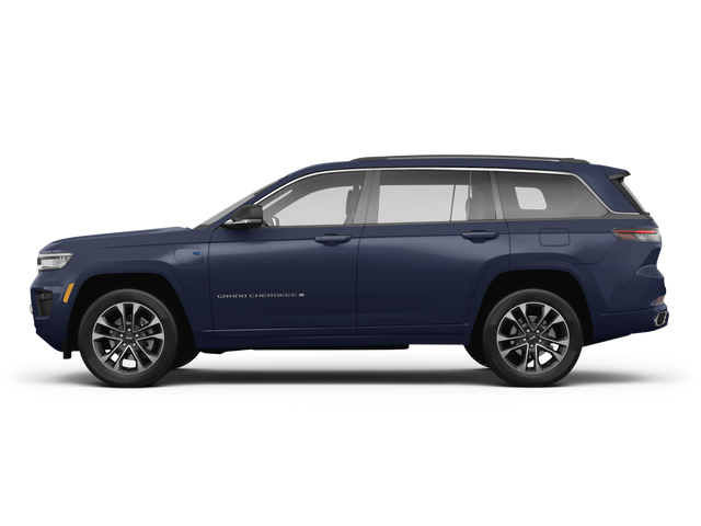 Used Blue Jeep Grand Cherokee 4xe Overland For Sale in Houston, TX ...