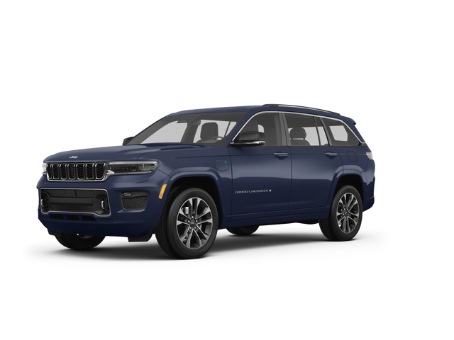 Used Blue Jeep Grand Cherokee 4xe Overland For Sale in Houston, TX ...