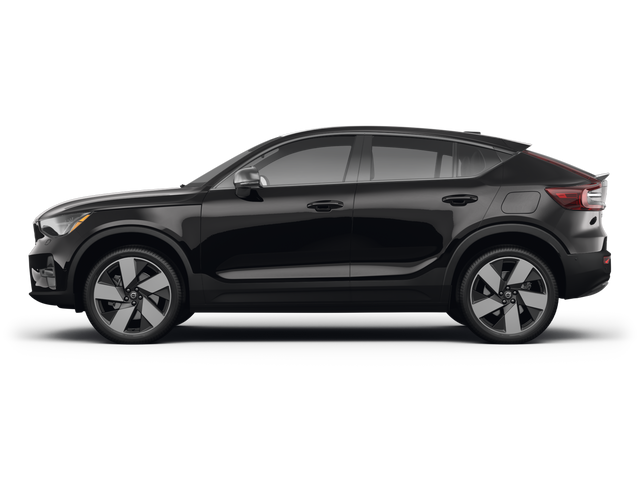 Used 2023 Volvo C40 Recharge Pure Electric SUV with Rear View Camera ...