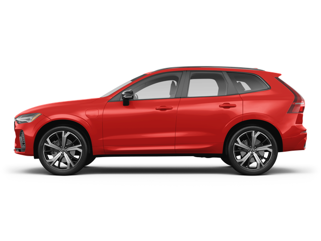 Used Red Volvo XC60 Recharge Plug-In Hybrid Ultimate Dark Theme For ...