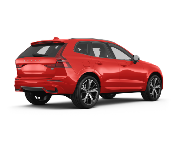 Used Red Volvo XC60 Recharge Plug-In Hybrid Ultimate Dark Theme For ...