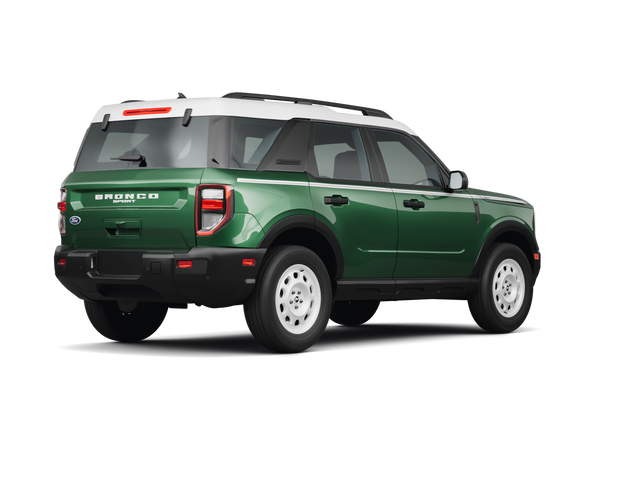 New 2026 Ford Bronco Sport Heritage For Sale in Bridgeport, CT | Auto ...