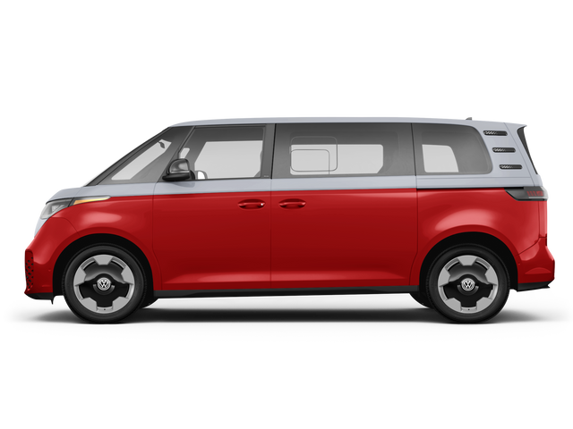 New Red Volkswagen ID. Buzz For Sale in Sacramento, CA | Auto Navigator
