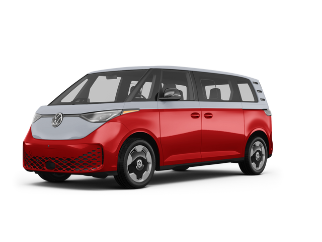 New Red Volkswagen ID. Buzz Pro S Plus For Sale in Sacramento, CA ...