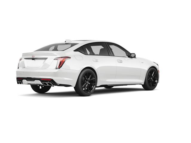 New 2026 White Cadillac CT5-V Sedan For Sale in San Jose, CA | Auto ...