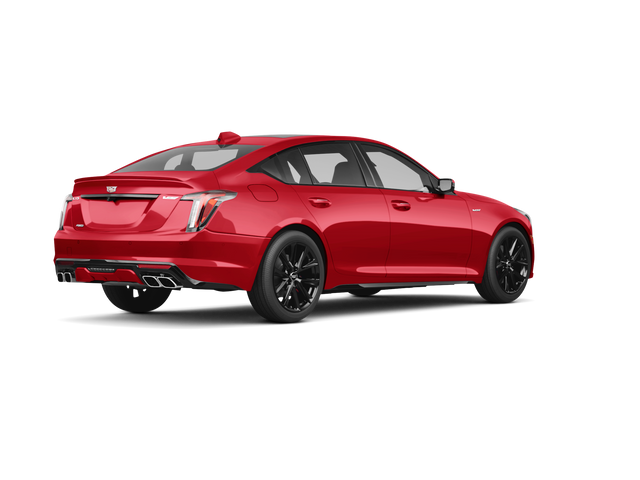 New 2026 Red Cadillac CT5-V Sedan For Sale in Seattle, WA | Auto Navigator