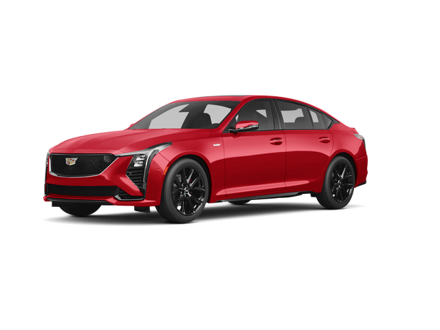 New 2026 Red Cadillac CT5-V Sedan For Sale in Seattle, WA | Auto Navigator