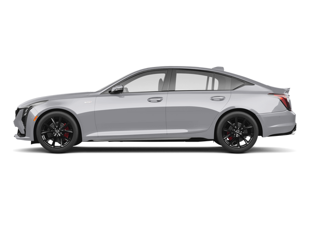 New 2026 Silver Cadillac CT5-V Sedan For Sale in Bronx, NY | Auto Navigator