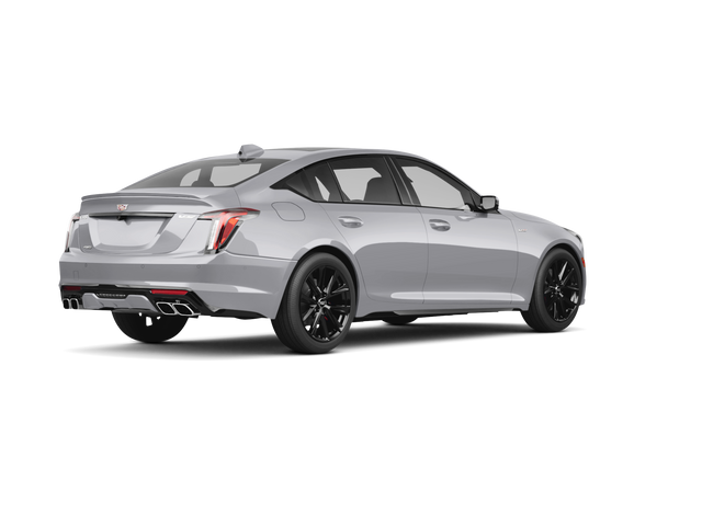 New 2026 Silver Cadillac CT5-V Sedan For Sale in Bronx, NY | Auto Navigator