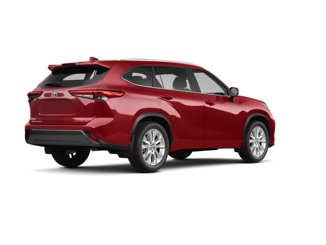 New 2026 Red Toyota Highlander For Sale in Nashville, TN | Auto Navigator